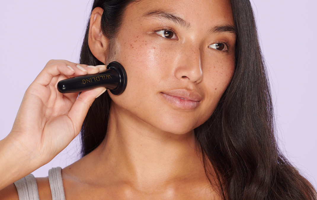 Facial Cupping To Lift Eyelids – Wildling