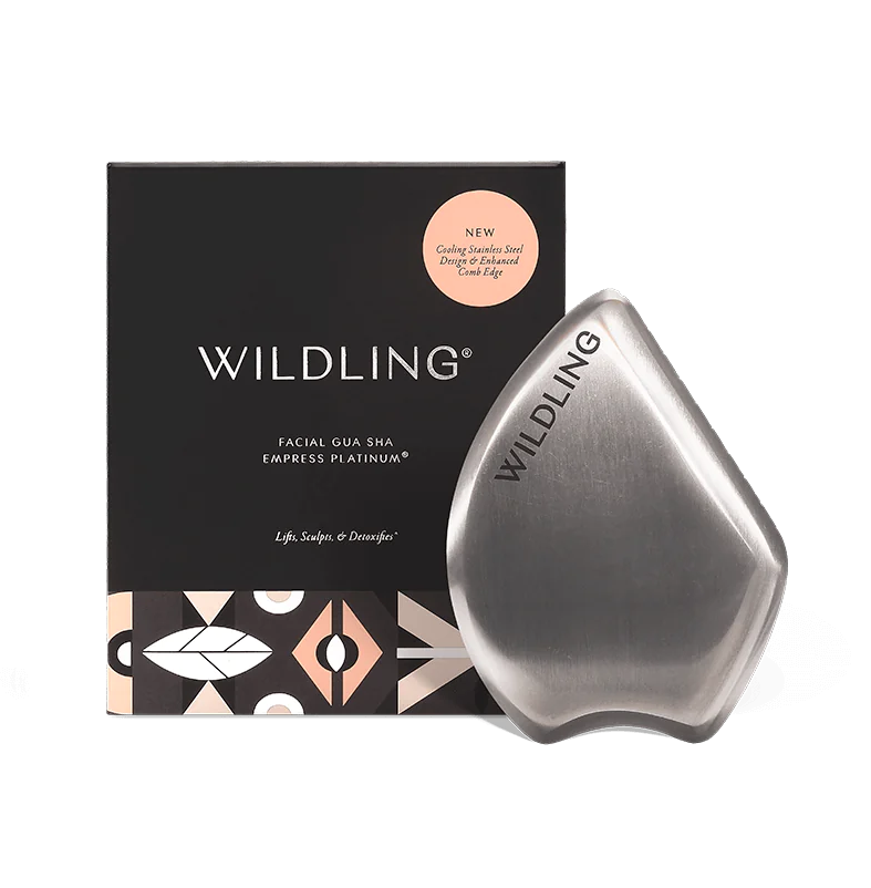 Empress Platinum Facial Gua Sha Stone | Wildling