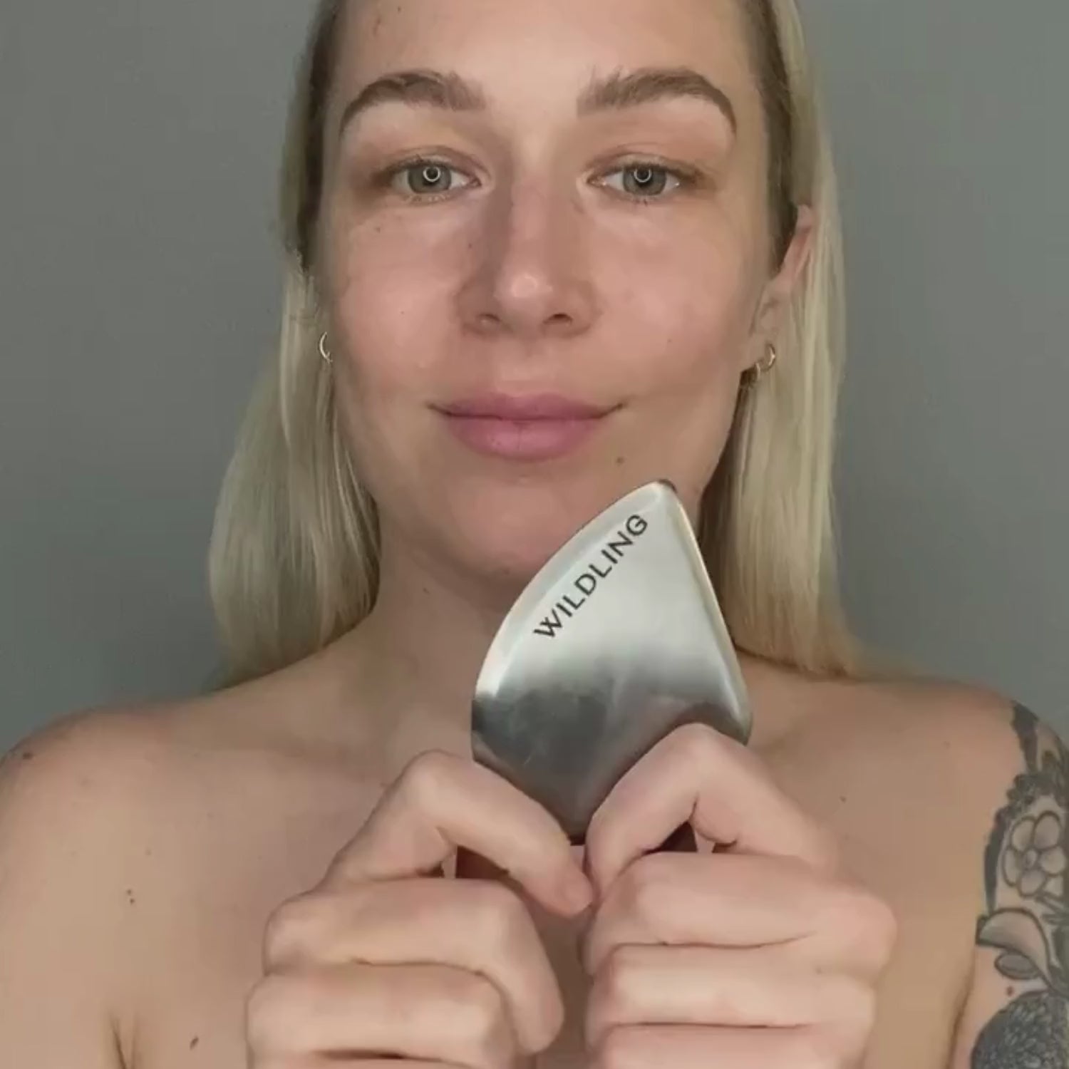 Empress Platinum Facial Gua Sha Stone | Wildling